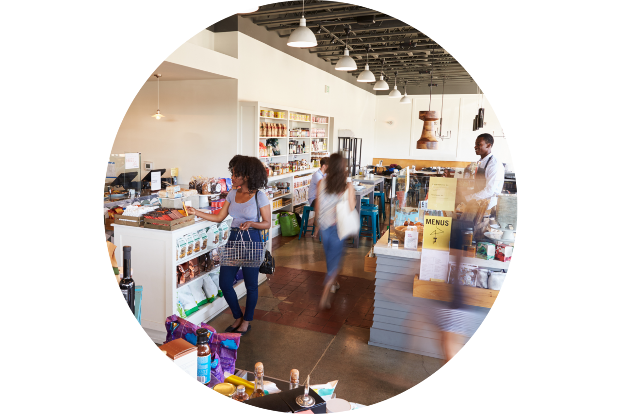 Analytiks.ai | In-Store People Counting Software - Infillion