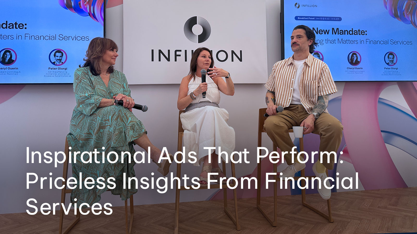 Inspirational Ads That Perform: Priceless Insights From Financial Services - Infillion