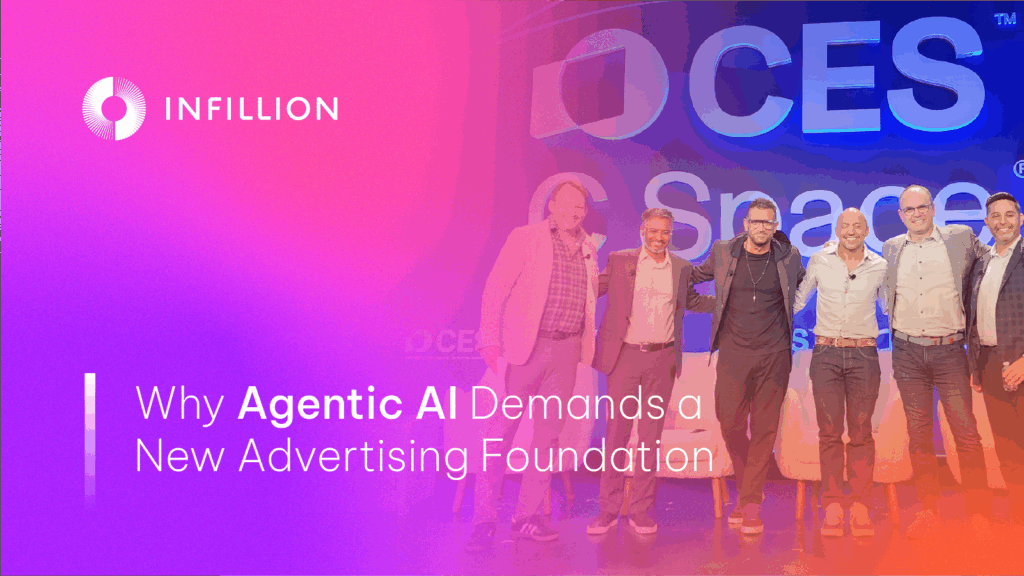 Why Agentic AI Demands a New Advertising Foundation - Infillion