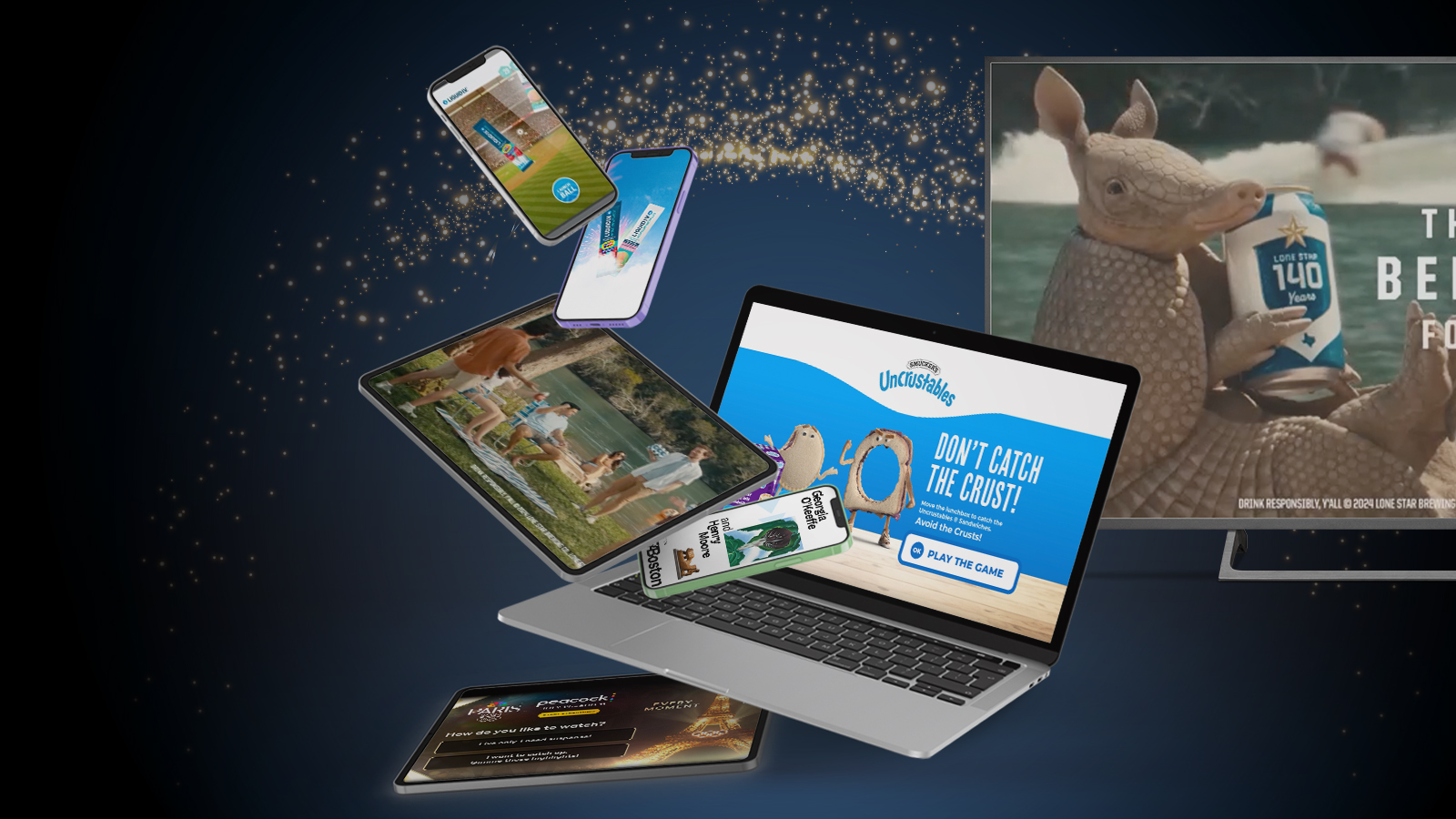 The Coolest Ads We Built In 2024 - Infillion