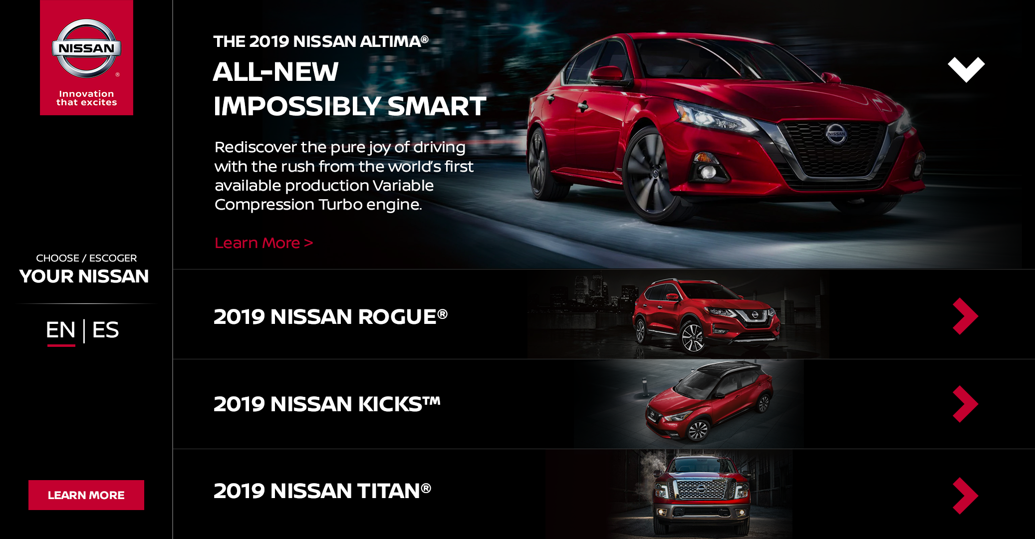Nissan - Infillion