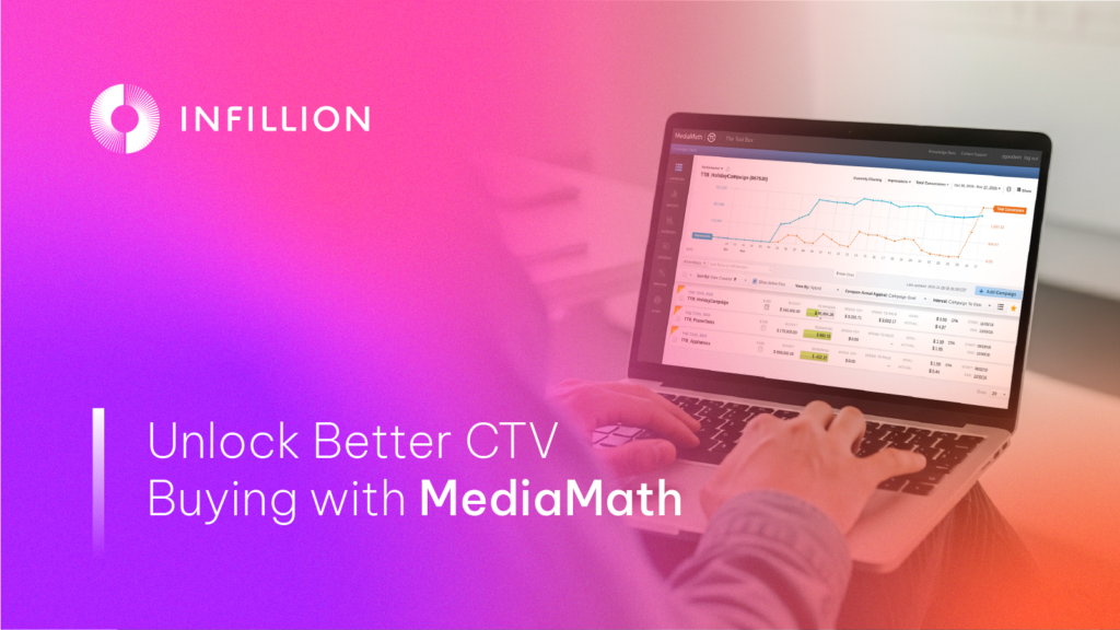 Unlock Better CTV Advertising with Infillion MediaMath - Infillion